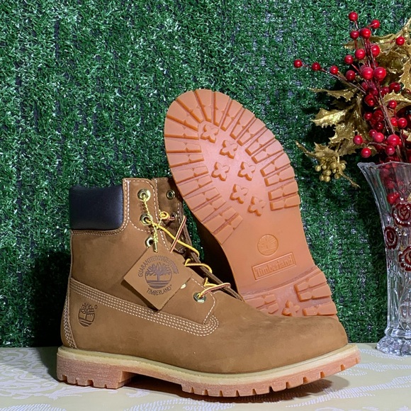 Timberland | Shoes | Timberland Womens 6inch Premium Wp Rust | Poshmark